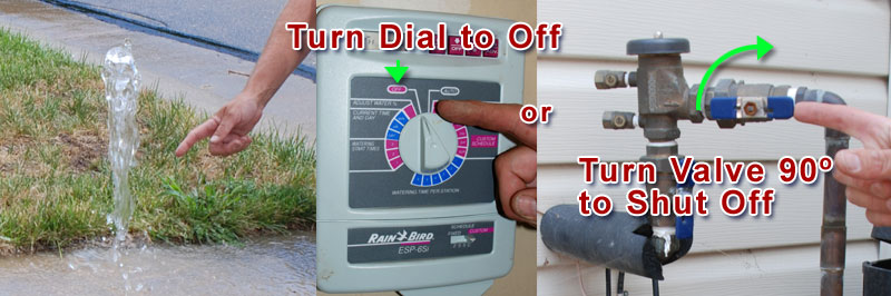 Emergency Service - The Sprinkler Guy