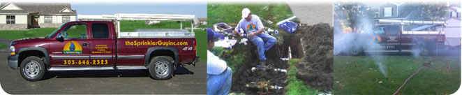 Sprinkler System Repair - The Sprinkler Guy